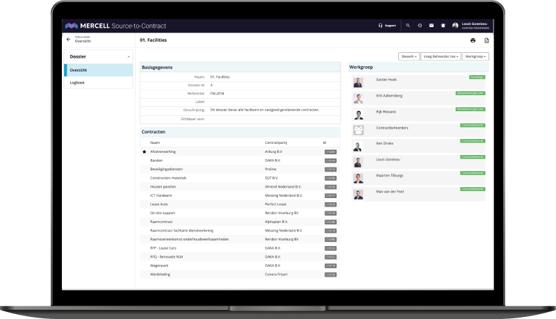 Contract Management | Contract Management from Mercell