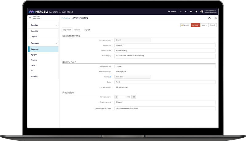 Contract Management | Contract Management from Mercell