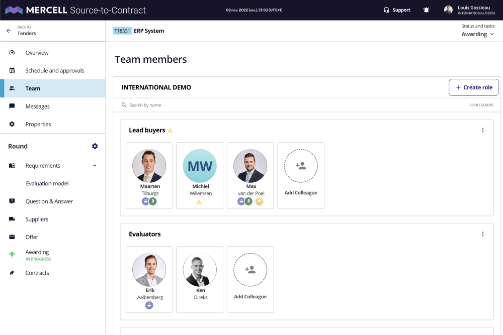 Sourcing & Tendering | Source-to-Contract from Mercell