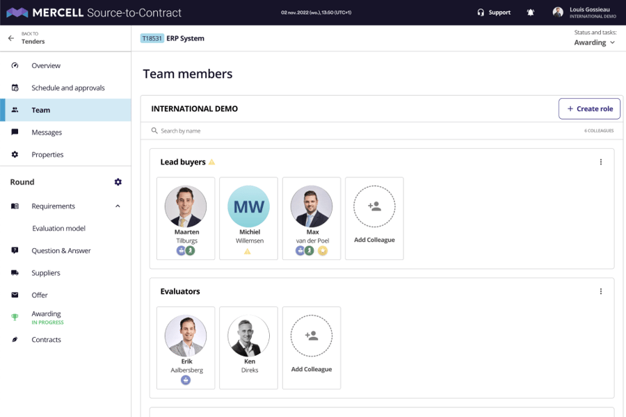 Sourcing & Tendering | Source-to-Contract from Mercell